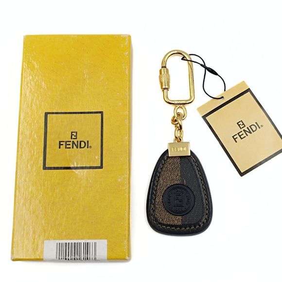 Fendi | Accessories | Fendi Fendi Fendi Pacan Key Ring In Twotone ...